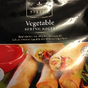 User added: Safeway Select vegetable spring rolls: Calories, Nutrition ...