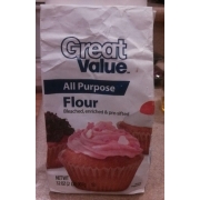Great Value All Purpose Flour: Calories, Nutrition Analysis & More ...