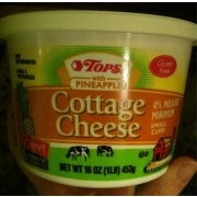 Tops Cottage Cheese, Pineapple: Calories, Nutrition Analysis & More ...