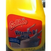 Galliker's Milk, Vitamin D: Calories, Nutrition Analysis & More | Fooducate