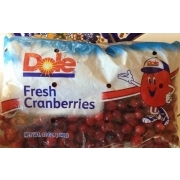 Dole Fresh Fruit Cranberries: Calories, Nutrition Analysis & More ...
