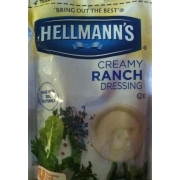 Hellmann's Dressing, Creamy Ranch: Calories, Nutrition Analysis & More ...