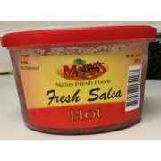 Maria's Fresh Foods Fresh Salsa, Hot: Calories, Nutrition Analysis ...
