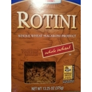 Supervalu Rotini, Whole Wheat Macaroni Product: Calories, Nutrition ...