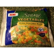 Acme Mixed Vegetable Blend, Steamy Vegetables: Calories, Nutrition ...