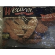 Weaver Chicken Breast Strips, Made With Chicken Breast And Rib Meat ...