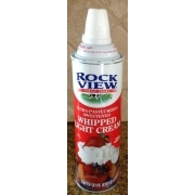 Rock View Whipped Light Cream: Calories, Nutrition Analysis & More ...