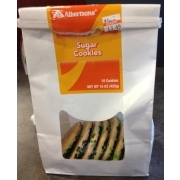 Albertsons Sugar Cookies: Calories, Nutrition Analysis & More | Fooducate