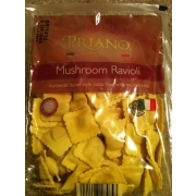 Priano Mushroom Ravioli Pasta: Calories, Nutrition Analysis & More ...