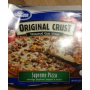 Price Chopper Pizza Crust, Original: Calories, Nutrition Analysis ...