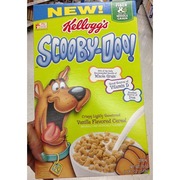 Scooby Doo, Vanilla Flavored Cereal: Calories, Nutrition Analysis ...