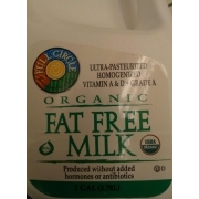 Full Circle Milk, Organic Fat Free: Calories, Nutrition Analysis & More ...