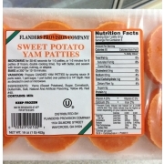 Frozen Sweet Potato Patties Recipe | Besto Blog