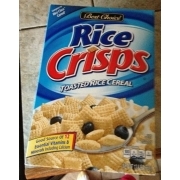 Best Choice Rice Crisps Toasted Rice Cereal: Calories, Nutrition ...