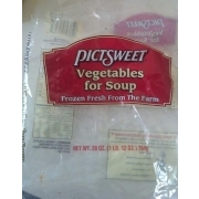 Pictsweet Vegetables, For Soup: Calories, Nutrition Analysis & More ...