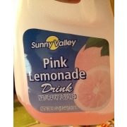 Sunny Valley Drink, Pink Lemonade: Calories, Nutrition Analysis & More ...