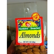 Sunbird Snacks Almonds: Calories, Nutrition Analysis & More | Fooducate
