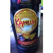 Turin Kahlua Milk Chocolates, Coffee Liqueur Filled: Calories ...