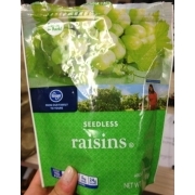 Kroger Seedless Raisins: Calories, Nutrition Analysis & More | Fooducate