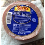 Zacky Farms Bologna, Turkey: Calories, Nutrition Analysis & More ...