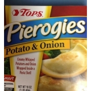 Tops Pierogies, Potato & Onion: Calories, Nutrition Analysis & More ...