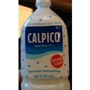 Calpico Original Soft Drink: Calories, Nutrition Analysis & More ...