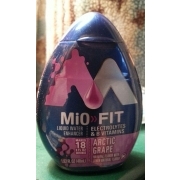 MIO FIT Liquid Water Enhancer, Electrolytes & B Vitamins, Arctic Grape ...