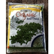 Bybee Foods Organic Sweet Baby Peas: Calories, Nutrition Analysis ...