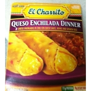 El Charrito Dinner, Enchilada, Queso: Calories, Nutrition Analysis ...