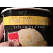 Harris Teeter Ice Cream, Lemon Sugar Cookies: Calories, Nutrition ...
