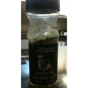 Encore Premium Garlic & Parsley Salt: Calories, Nutrition Analysis ...
