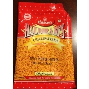 Haldiram's Chilli Pattaka, Potato Noodles, Spicy: Calories, Nutrition ...