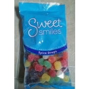 Sweet Smiles Candy, Spice Drops: Calories, Nutrition Analysis & More | Fooducate