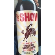The Show Wine, Cabernet Sauvignon 2010: Calories, Nutrition Analysis ...