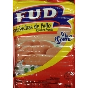 Fud Franks, Chicken: Calories, Nutrition Analysis & More | Fooducate