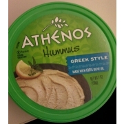 Athenos Hummus, Greek Style: Calories, Nutrition Analysis & More ...