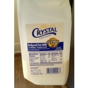 Crystal Milk, Reduced Fat, Creamery: Calories, Nutrition Analysis ...