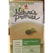 Nature's Promise Cream of Broccoli Soup: Calories, Nutrition Analysis ...
