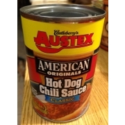 Castleberry's Austex American Originals Hot Dog Chili Sauce: Calories ...