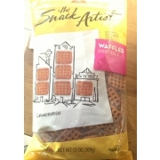 Safeway The Snack Artist Waffles Pretzels: Calories, Nutrition Analysis ...