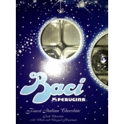 Baci Perugina Dark Chocolate With Whole And Chopped Hazelnuts, Italian ...