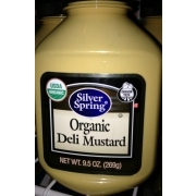 Silver Spring Mustard, Deli, Organic: Calories, Nutrition Analysis ...