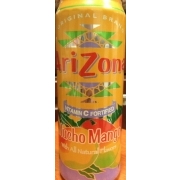 Arizona Tea Drink, Mucho Mango: Calories, Nutrition Analysis & More ...