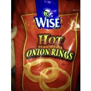 Wise Onion Rings, Hot Flavored: Calories, Nutrition Analysis & More ...