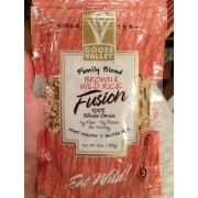 Goose Valley Family Blend Brown & Wild Rice, Fusion, 100% Whole Grain ...