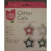 Cake Mate Glitter Gels: Calories, Nutrition Analysis & More | Fooducate