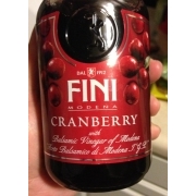 Fini Modena Cranberry With Balsamic Vinegar Of Modena: Calories ...