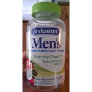 Vitafusion Men's Multivitamin, Dietary Supplement: Calories, Nutrition ...