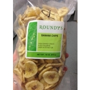 Roundy's Banana Chips: Calories, Nutrition Analysis & More | Fooducate