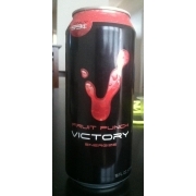 Victory Enegy Drink, Pre-Workout, Fruit Punch: Calories, Nutrition ...